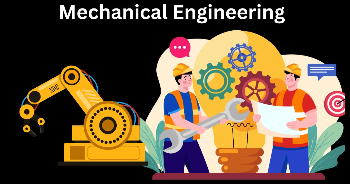 What Is Mechanical Engineering, Definition, Subjects & Scope