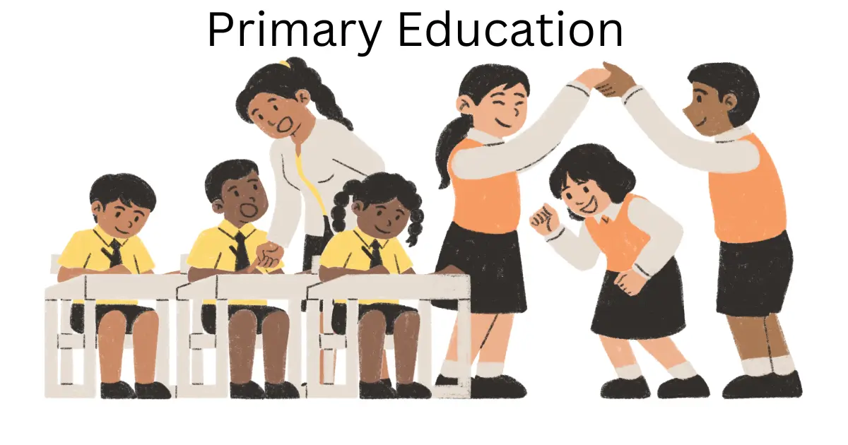 Primary Education – Meaning, Importance, and Stages of Learning